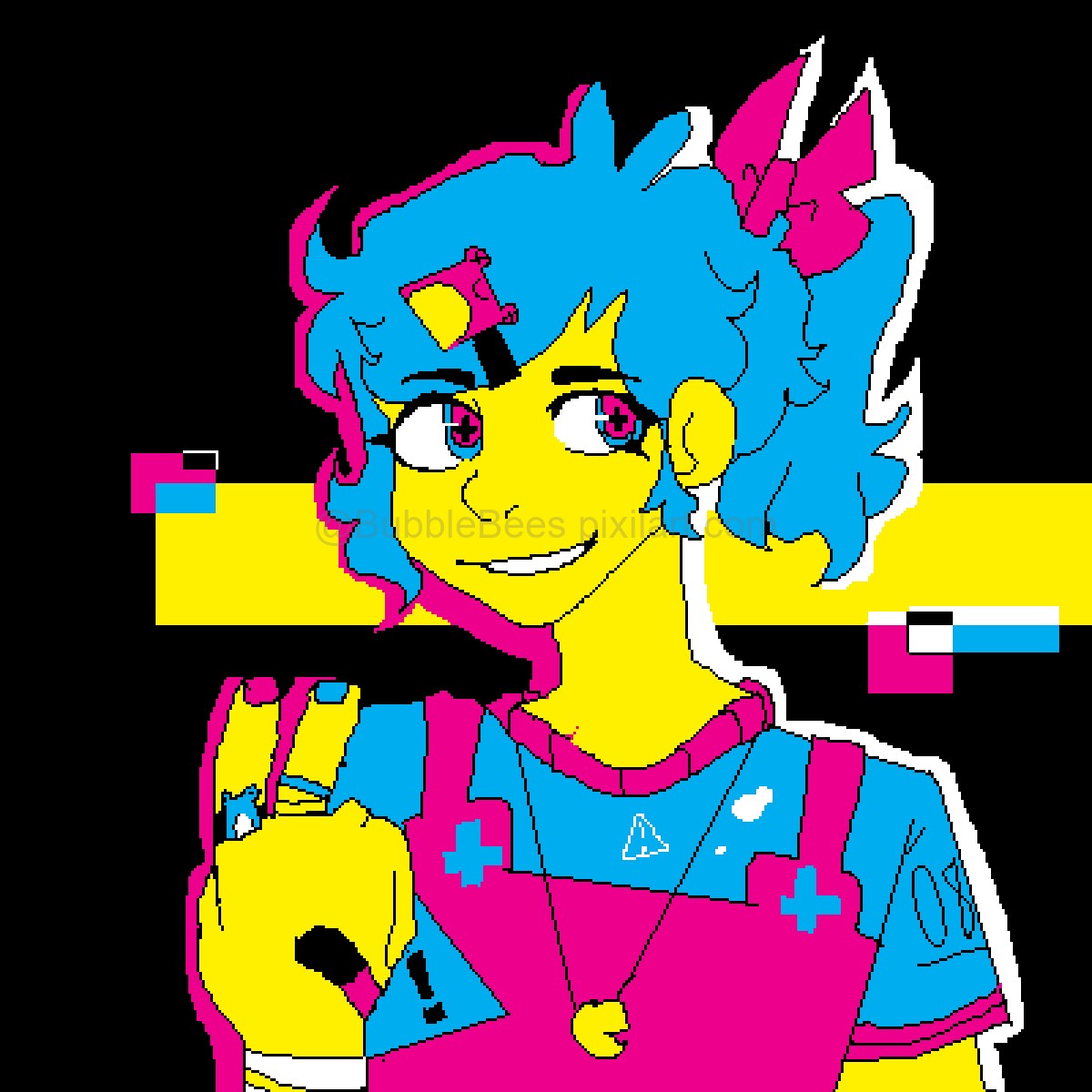 Pixilart - Cartoon network oc by BubbleBees