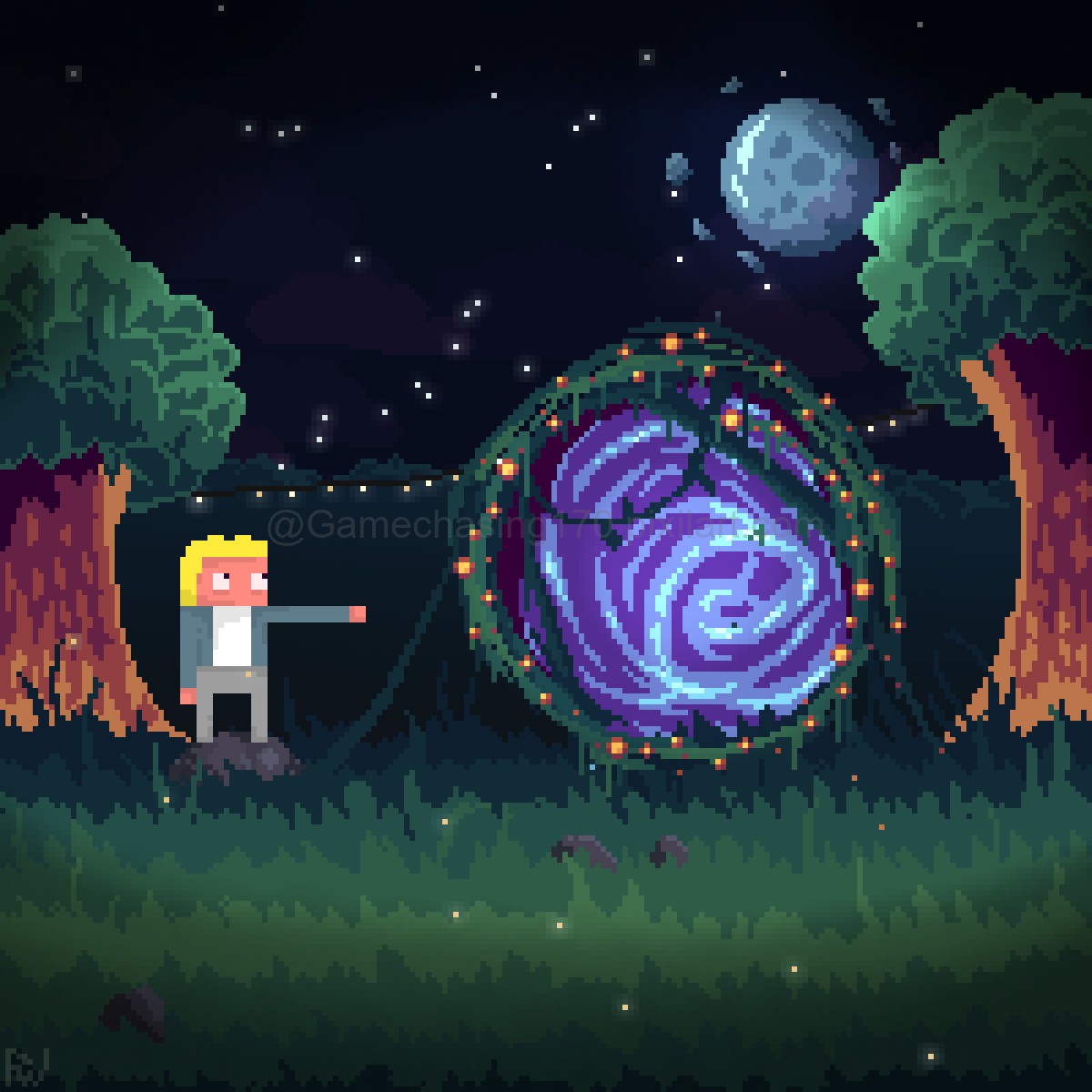 Pixilart - The Portal Awaits by Gamechasing170