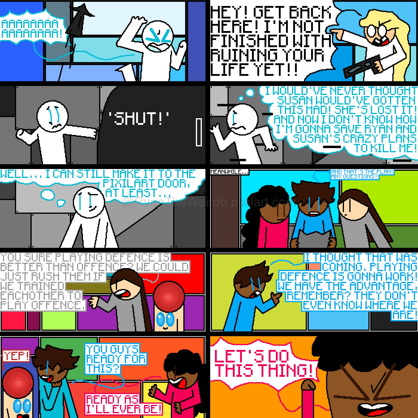 Episode 57 - The Youtuber Dome [SEASON FINALE] - Pixilart Comics