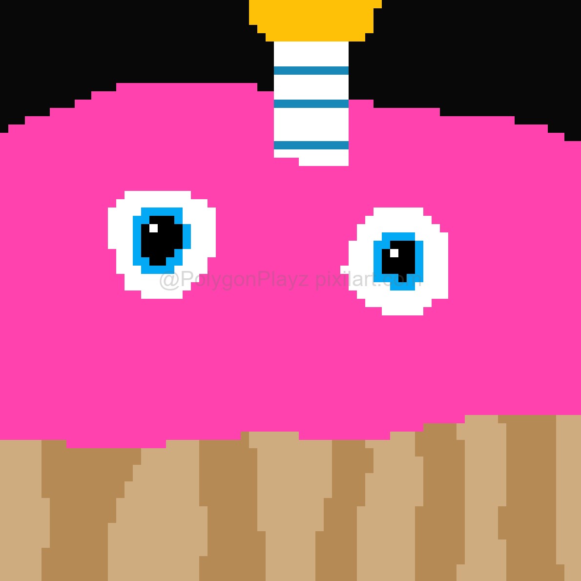 Pixilart - Cupcake by PolygonPlayz