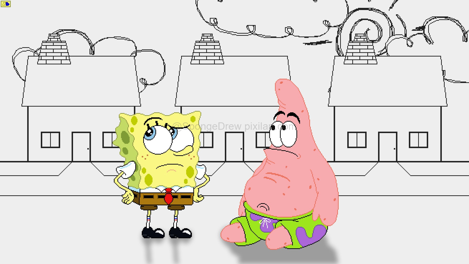 Pixilart - Doodle Dimension by SpongeDrew