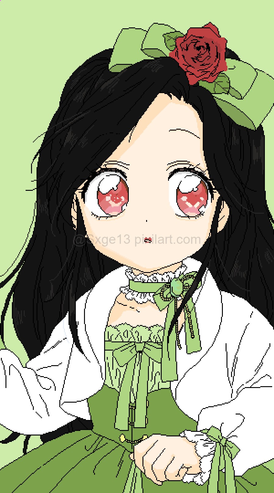 Pixilart - Lady Baby by Abigail1020
