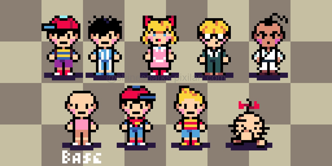 Pixilart - Earthbound by shinesparks