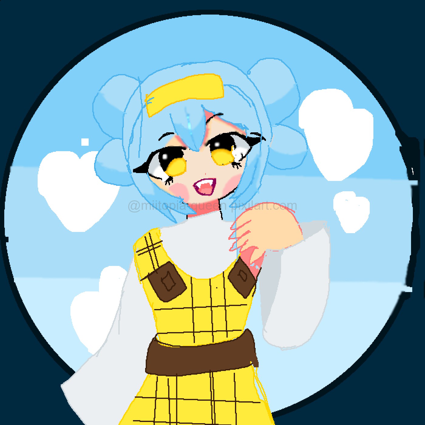 Pixilart - art for xyereia by miitopia-queen