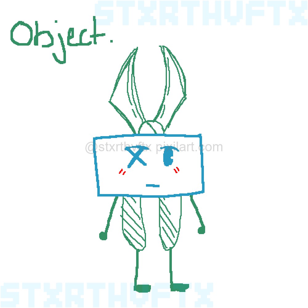 Pixilart - Object OC Concept by stxrthvftx