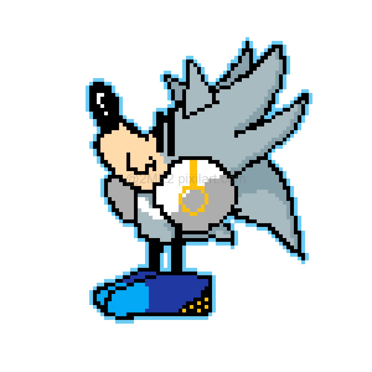 Pixilart - Slonk by 2ME2