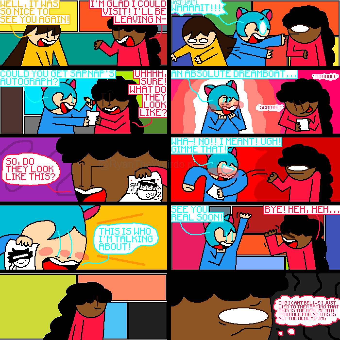 Episode 40 - The Youtuber Dome - Pixilart Comics