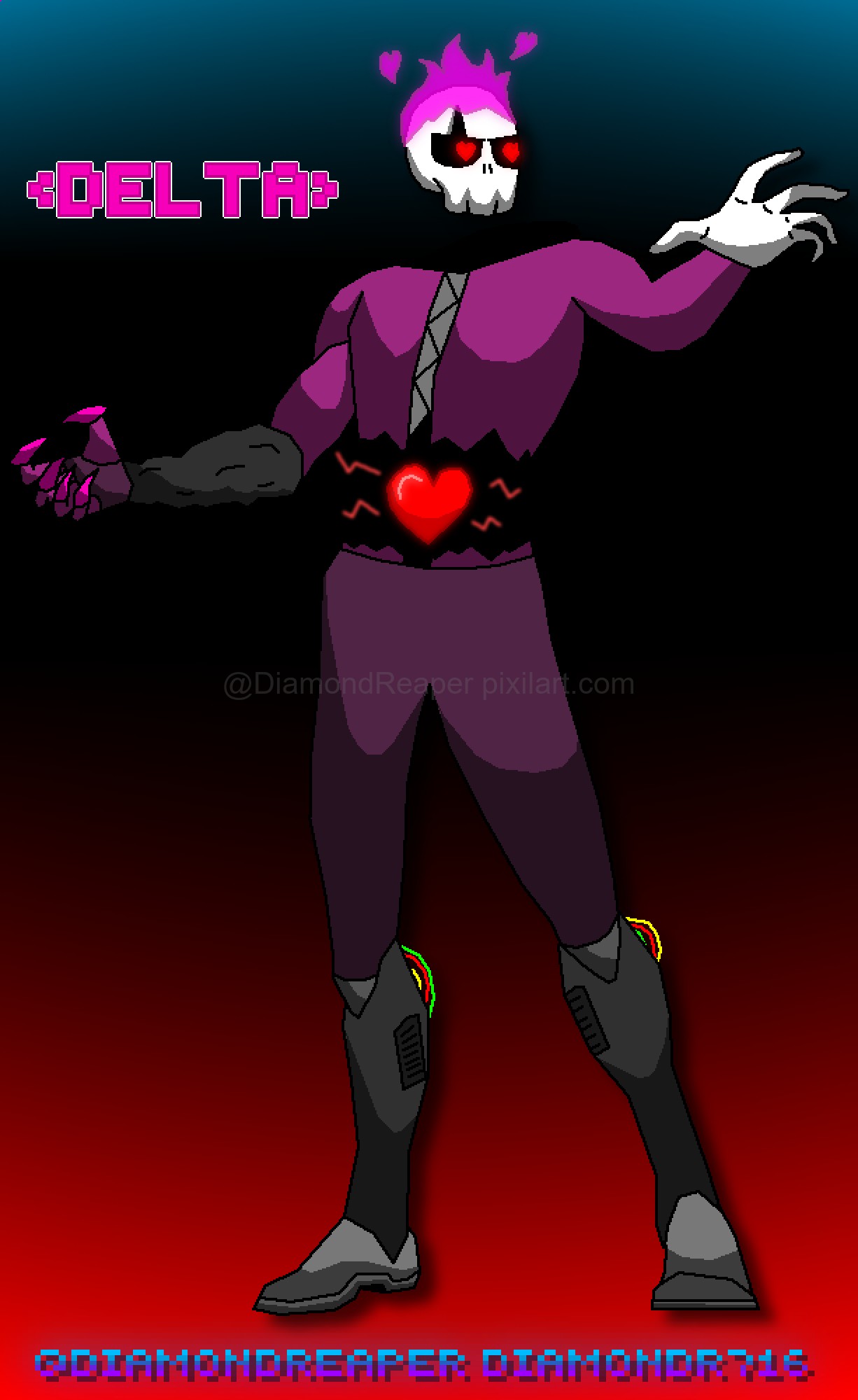 Pixilart - Delta by DiamondReaper