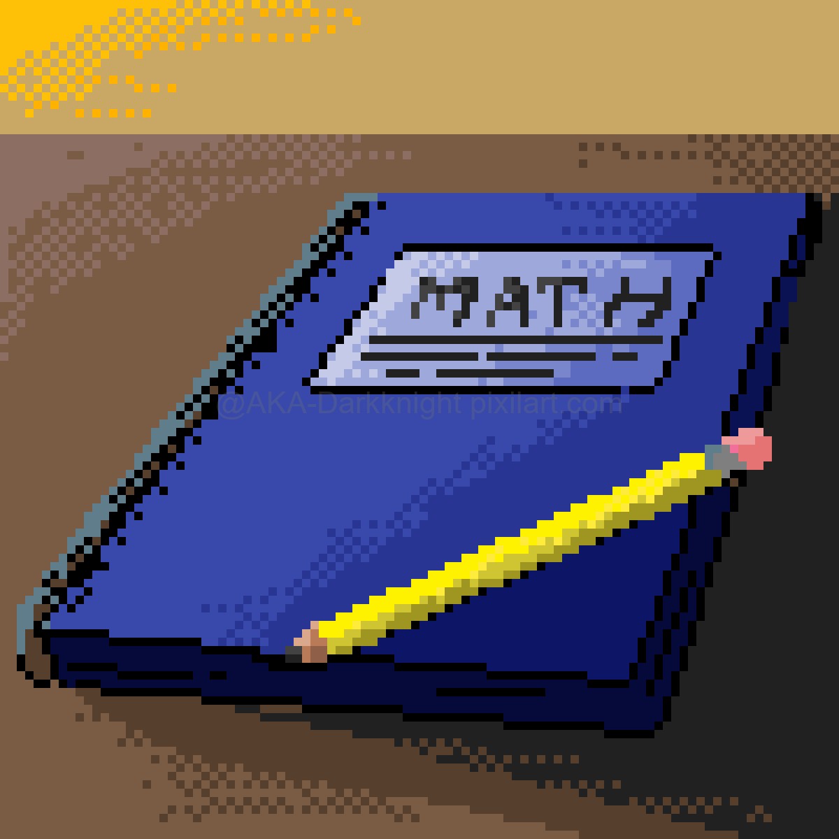 Pixilart - Got Math To Do by AKA-Darkknight