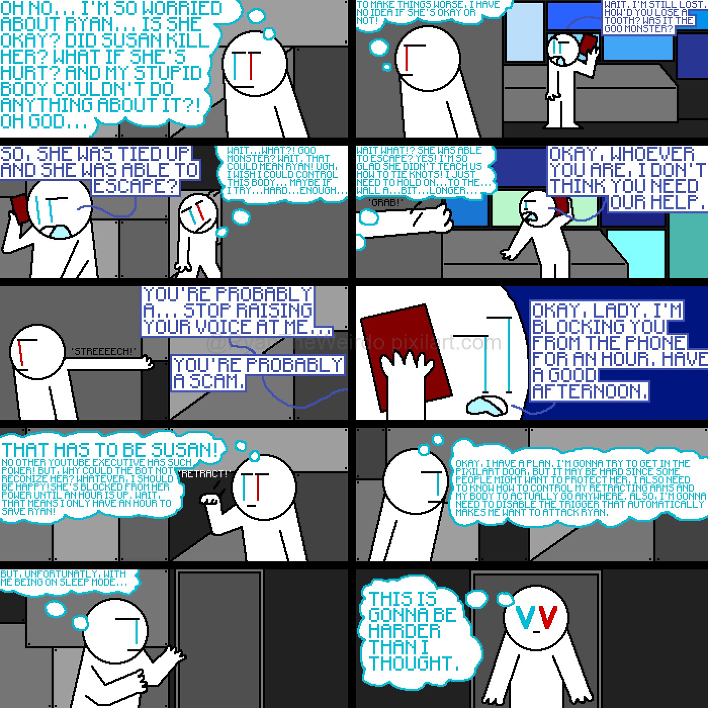 Episode 48 - The Youtuber Dome - Pixilart Comics