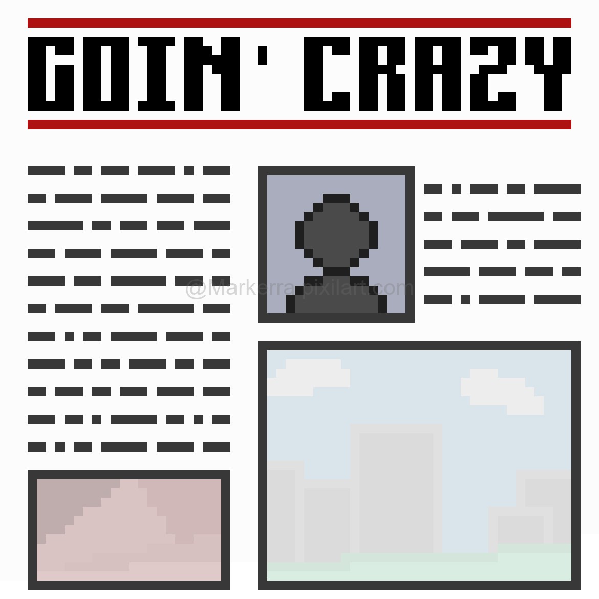 Pixilart - Newspaper by Markerra