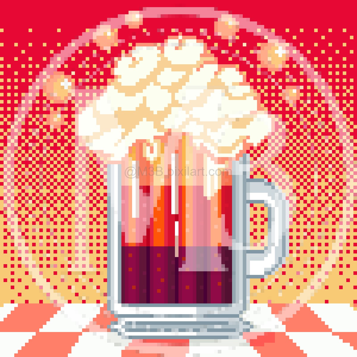 Pixilart - Root Beer Mug by M3B