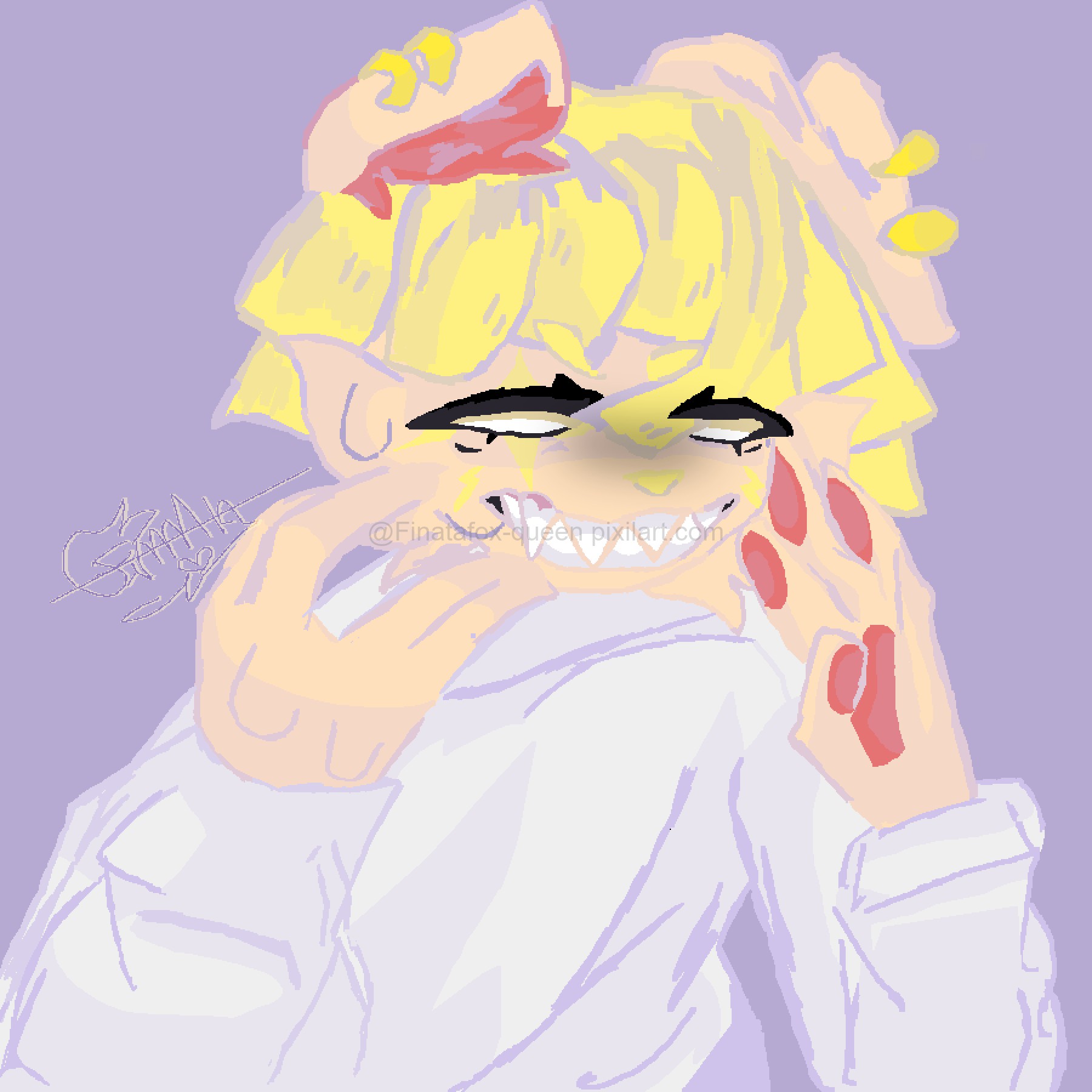 Pixilart - Noiye art by Finatafox-queen