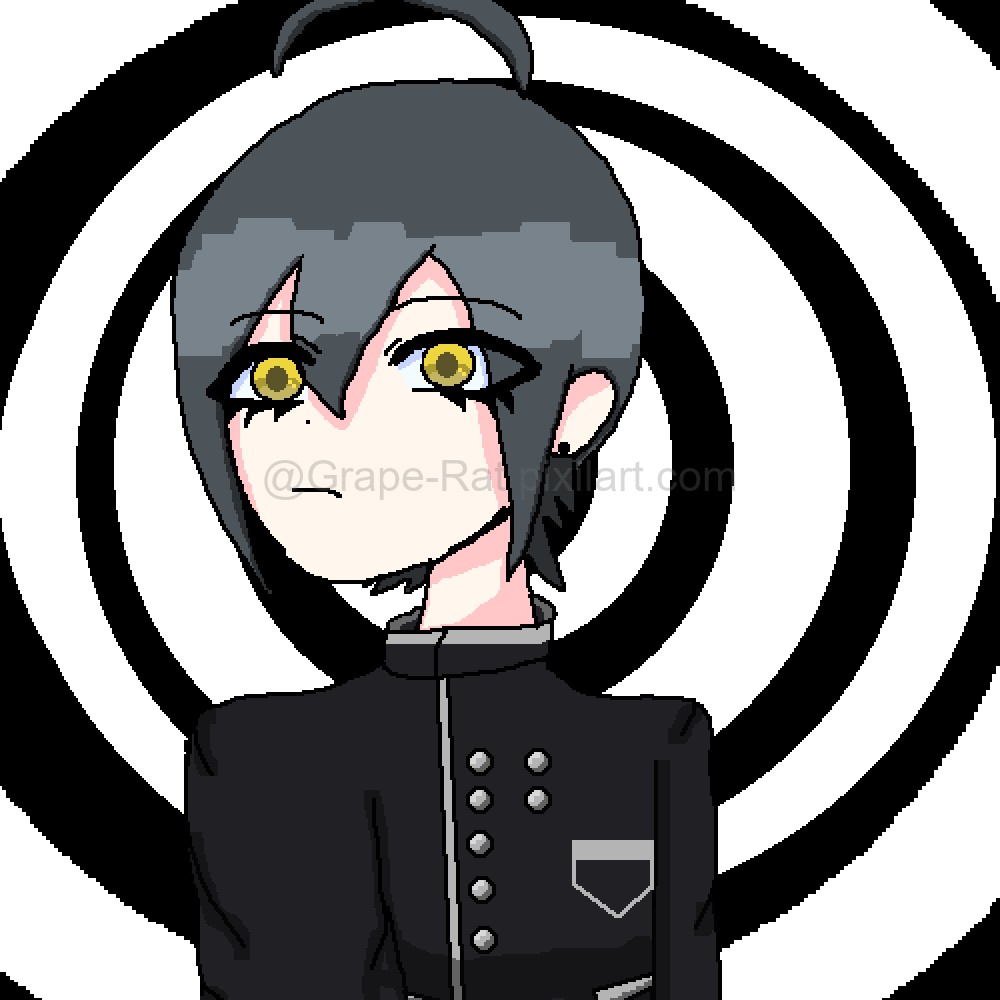 Pixilart - a Shuichi Saihara drawing by Grape-Rat