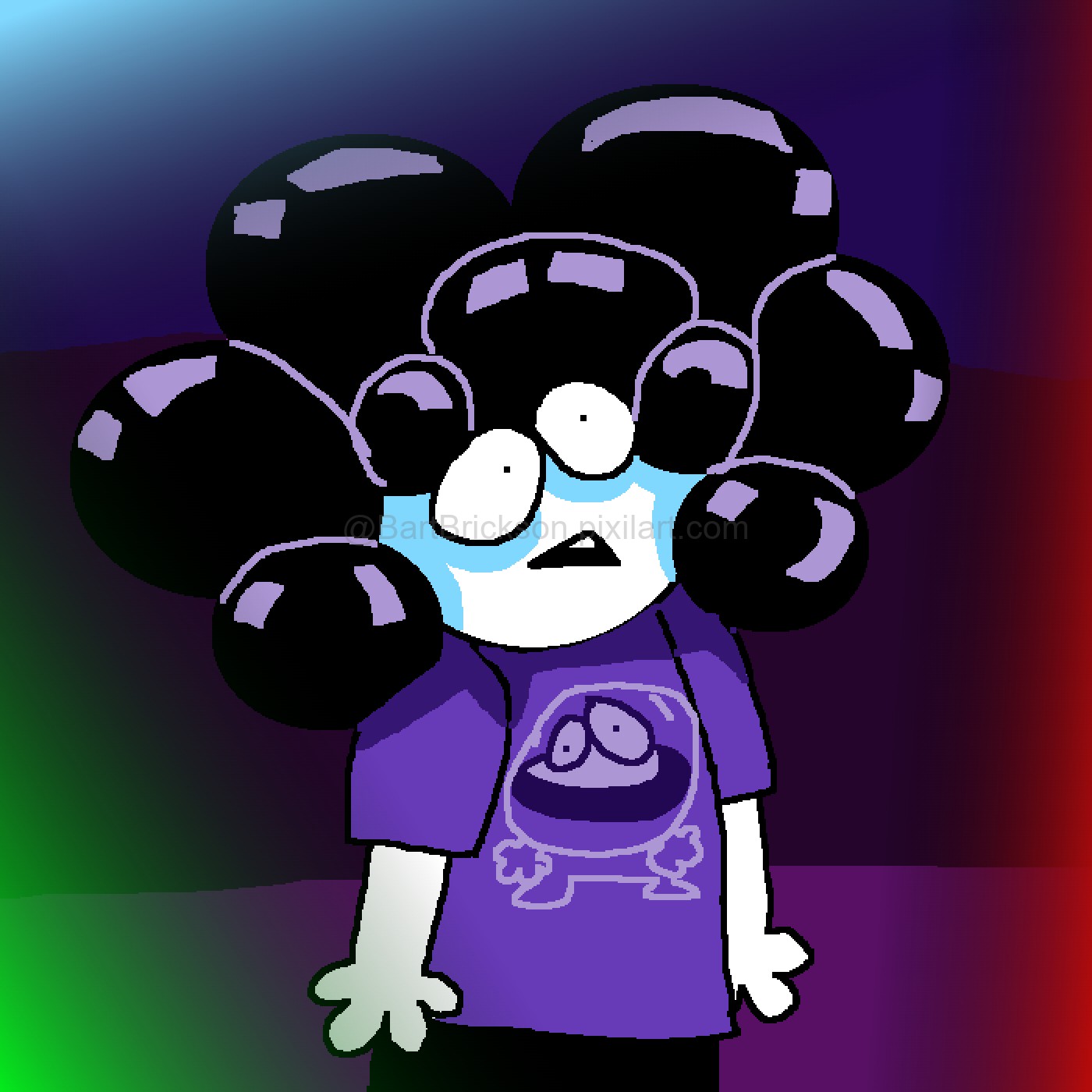 Pixilart - Sr Pelo by BartBrickson