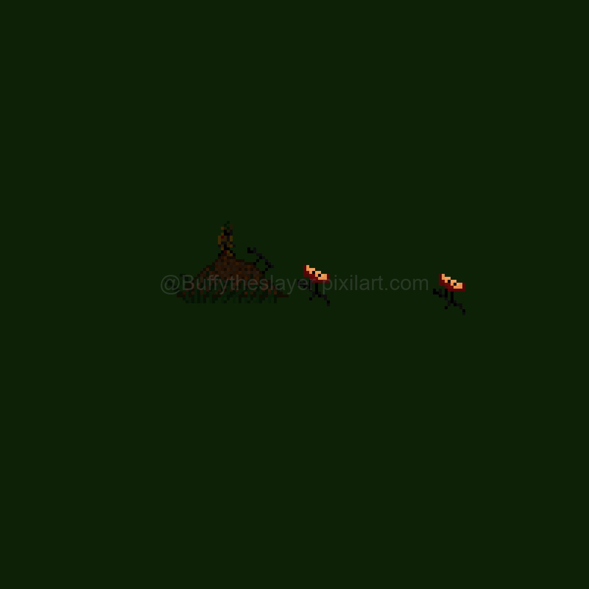 Pixilart - Ant Hill by Buffytheslayer