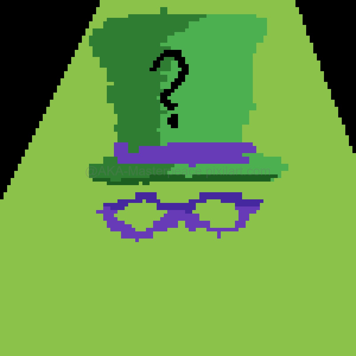 Pixilart - Riddler by AKA-Masterpeace