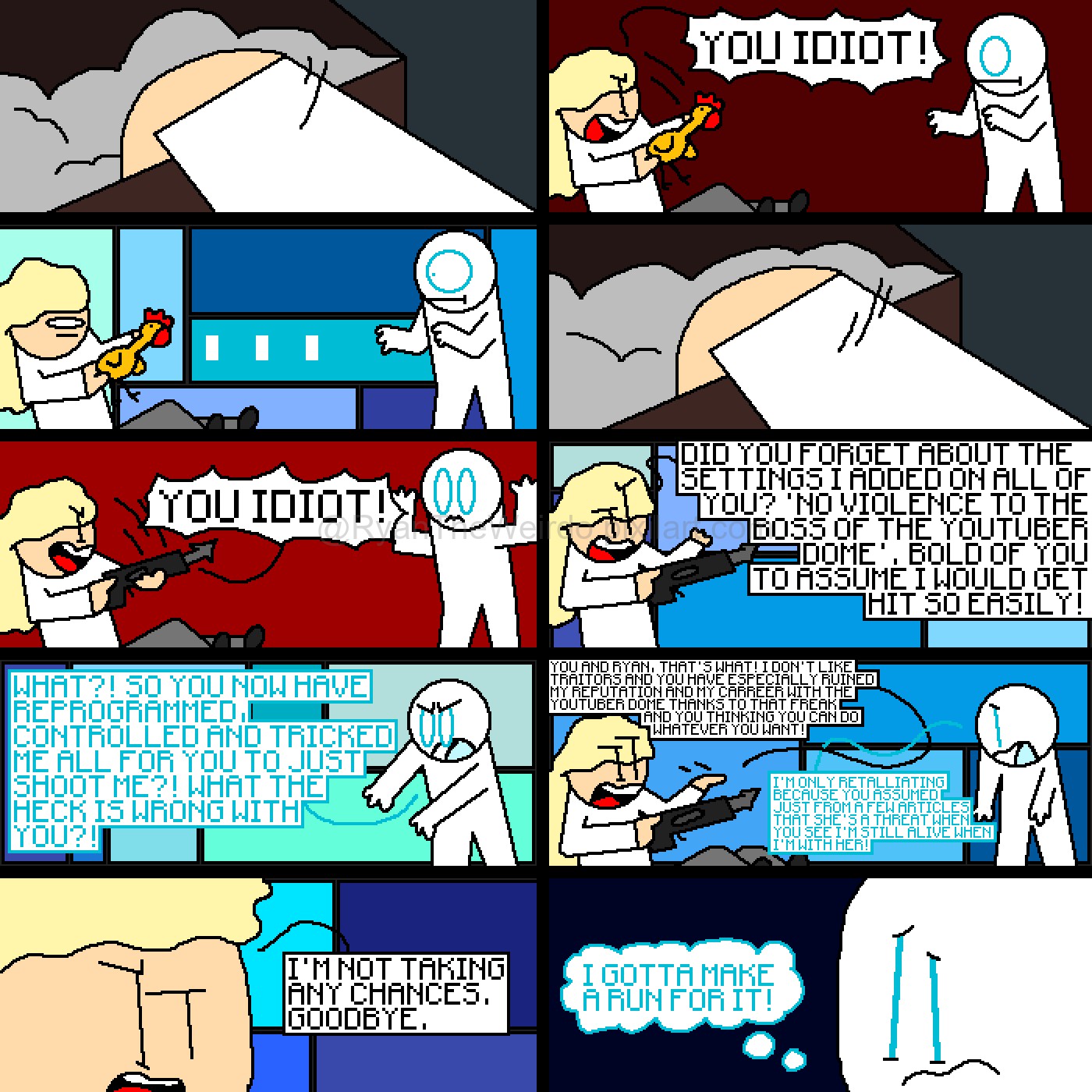 Episode 56 - The Youtuber Dome - Pixilart Comics