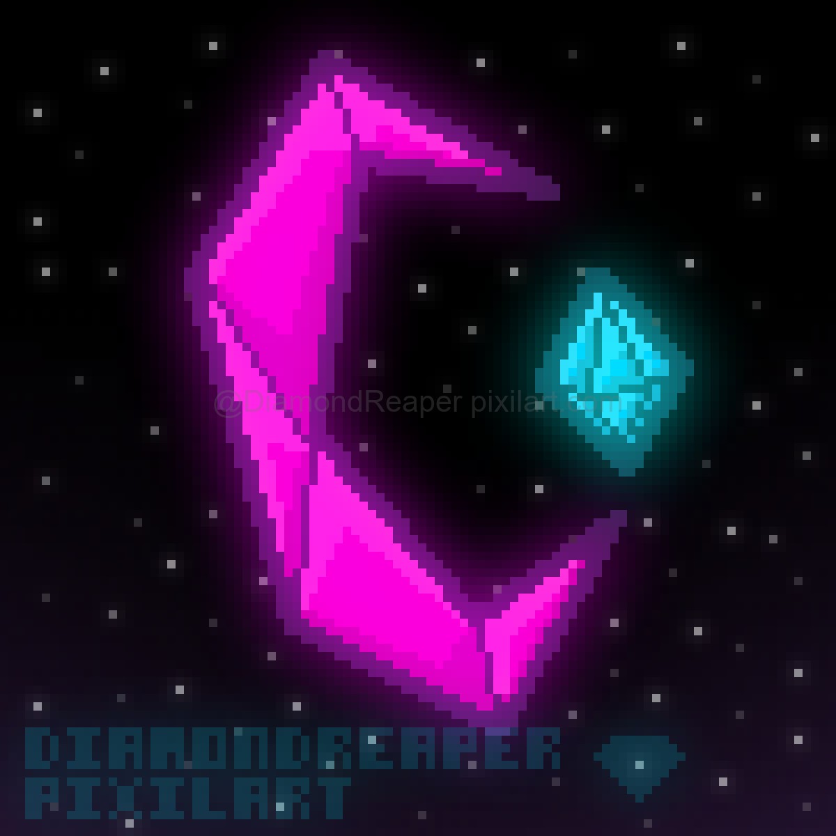 Pixilart - DeltaRush PFP by DiamondReaper
