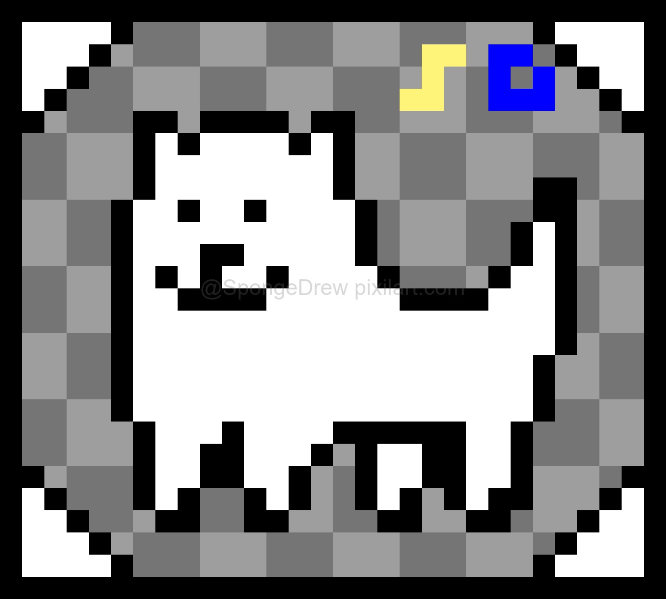 Pixilart - Toby Fox by SpongeDrew