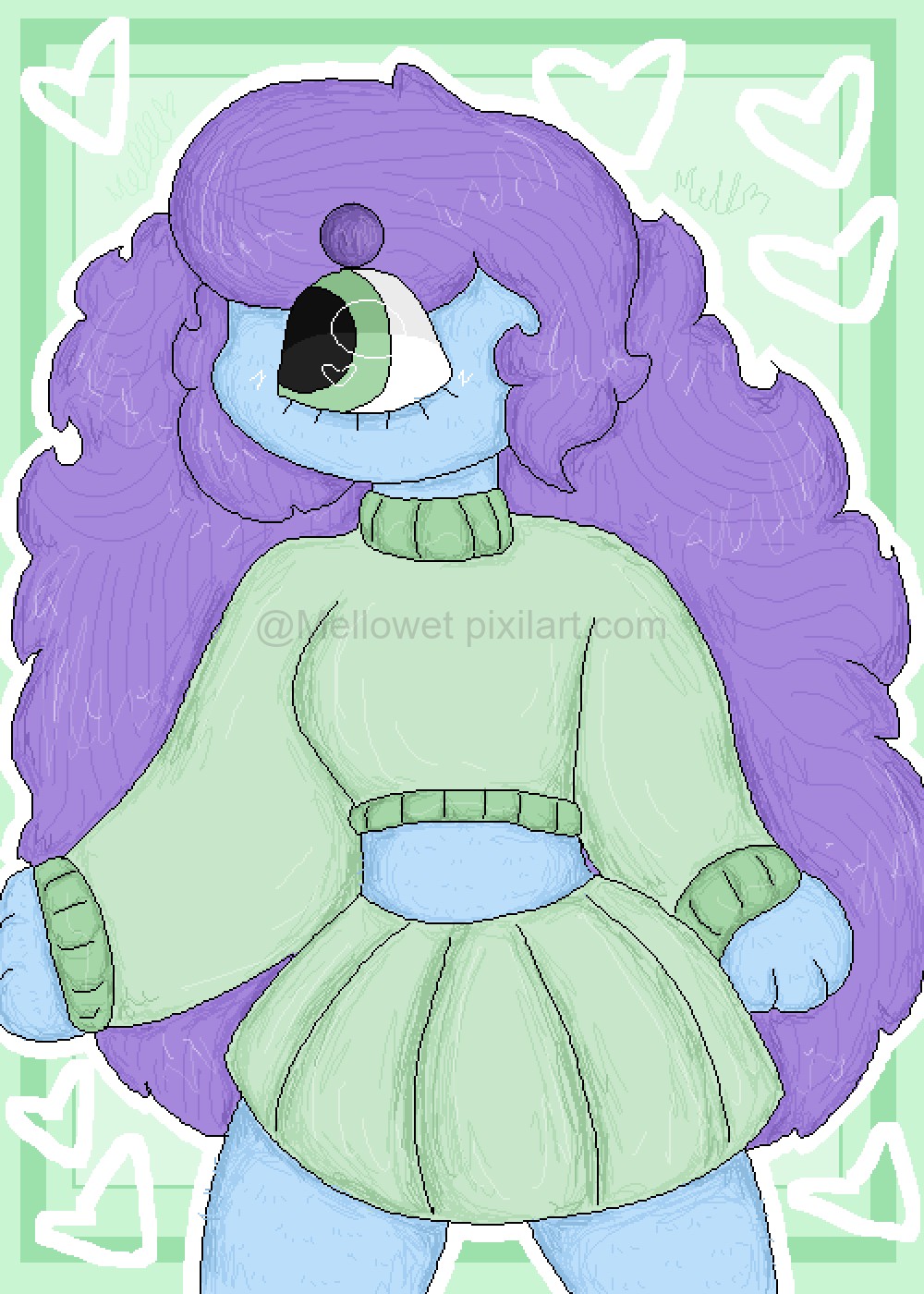 Pixilart - Yola by Mellowet