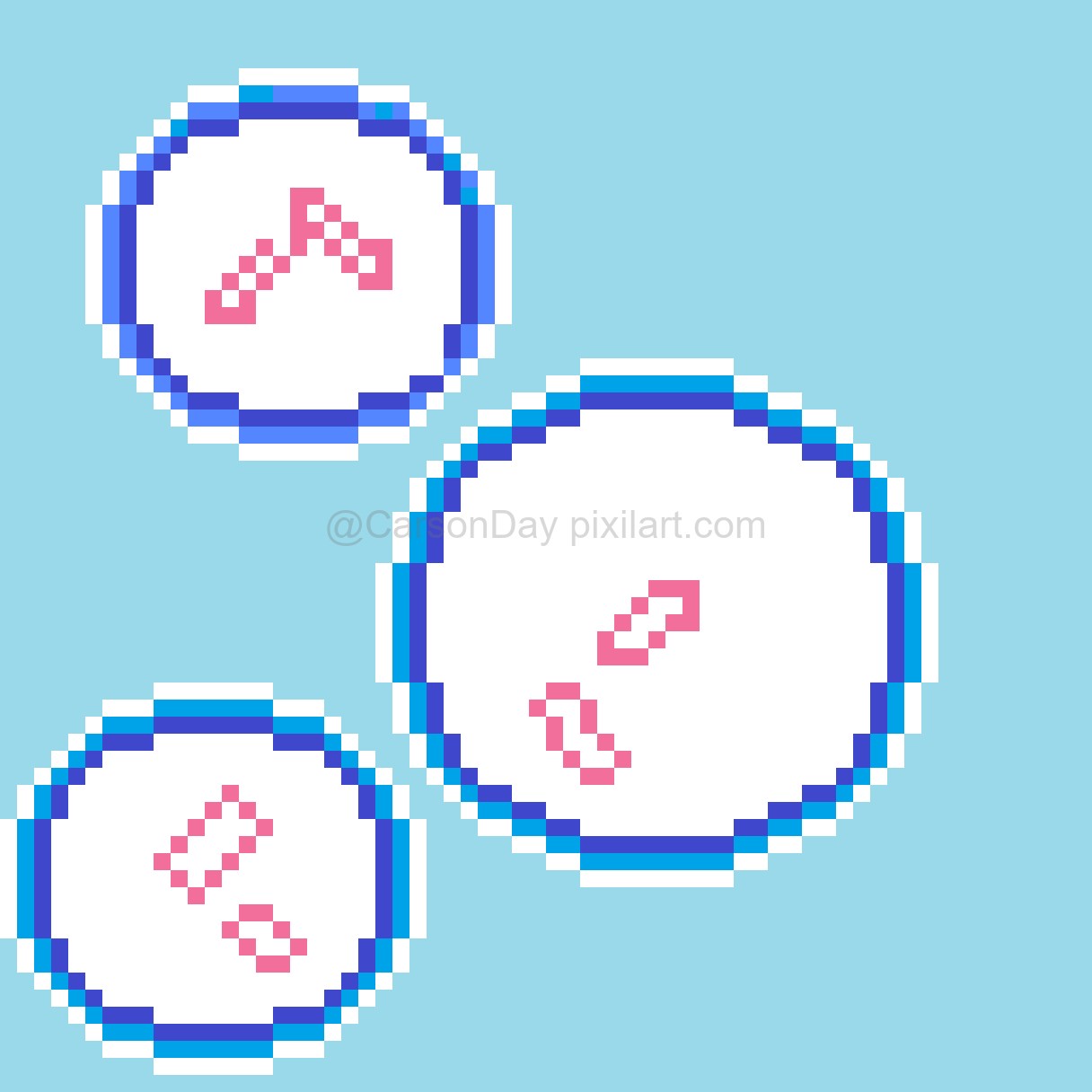 Pixilart - Bubbles by CarsonDay