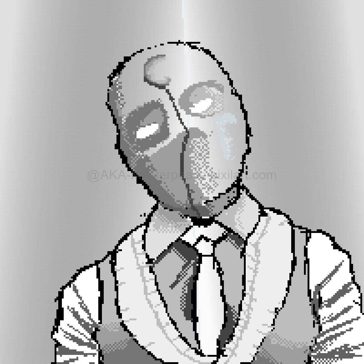 Pixilart - Moon knight by AKA-Masterpeace