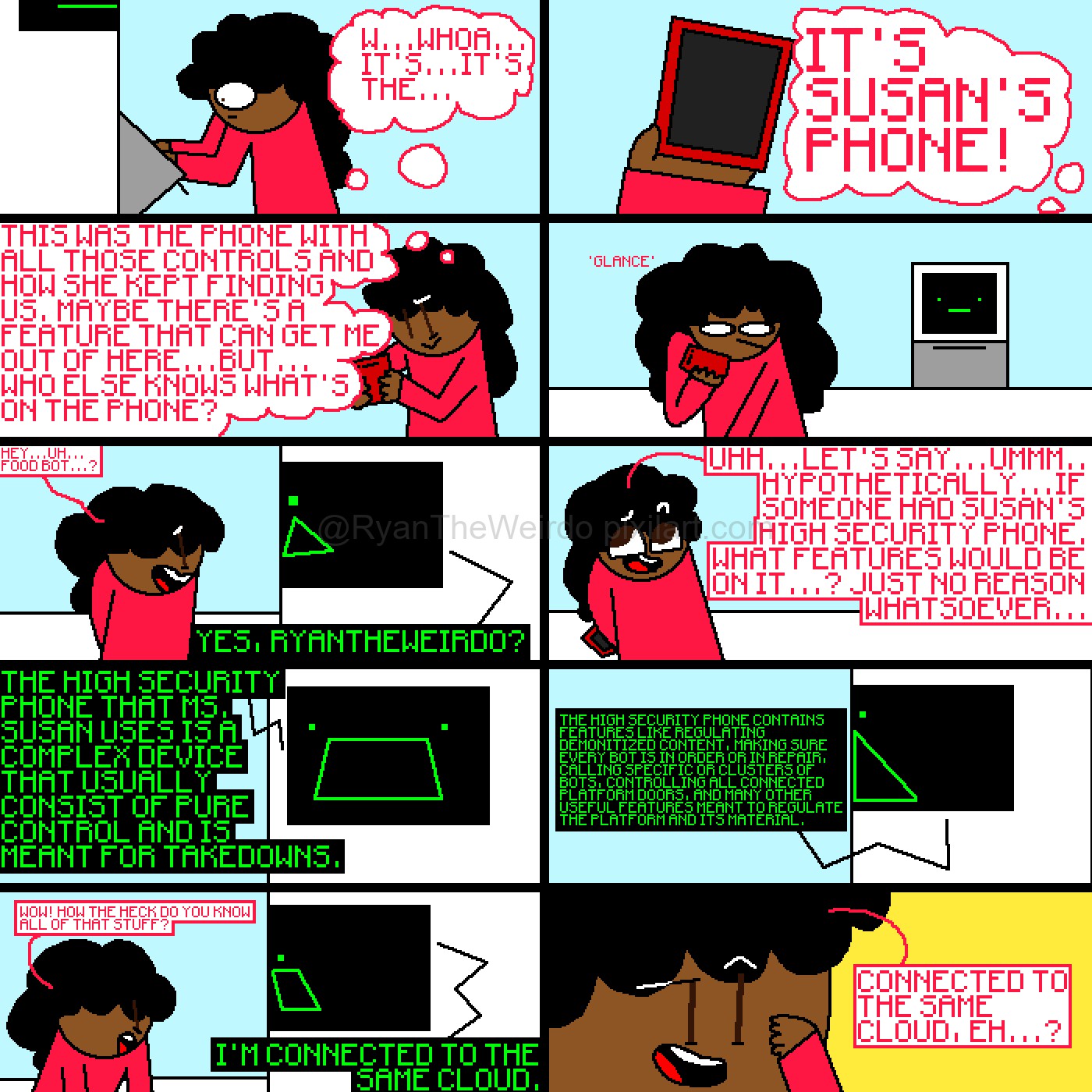 Episode 70 - [SEASON 2] The Youtuber Dome - Pixilart Comics