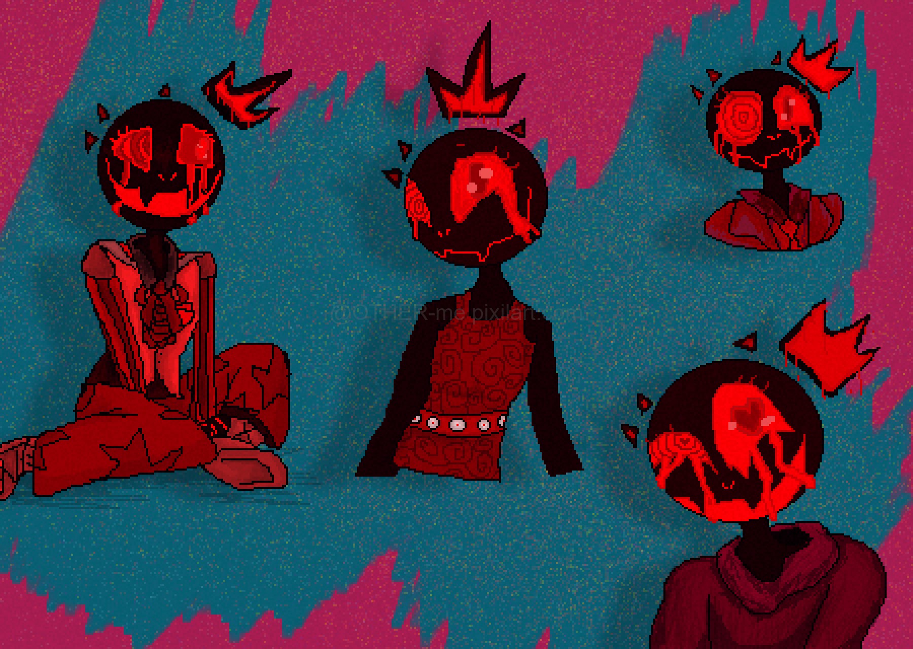 PAS characters by OTHER-me - Pixilart