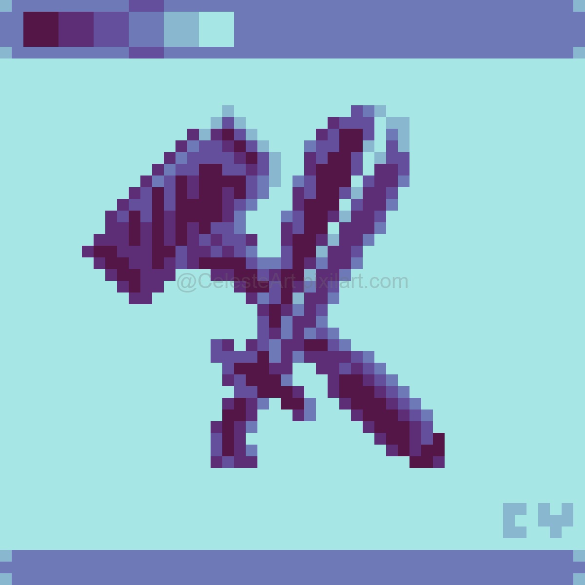 Pixilart - Weapons and Tools by CelesteArt
