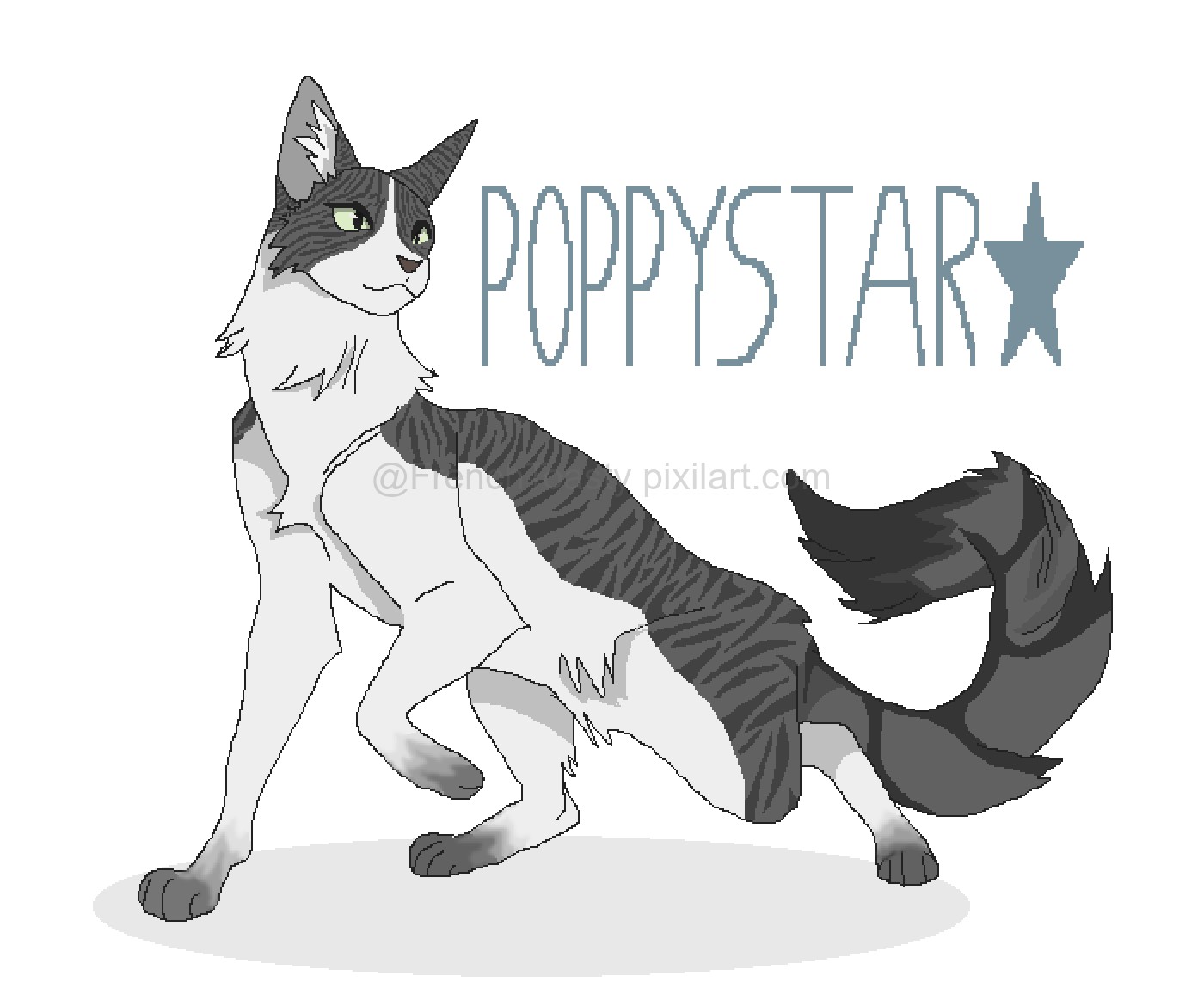 Pixilart - Poppystar by FrenchToasty