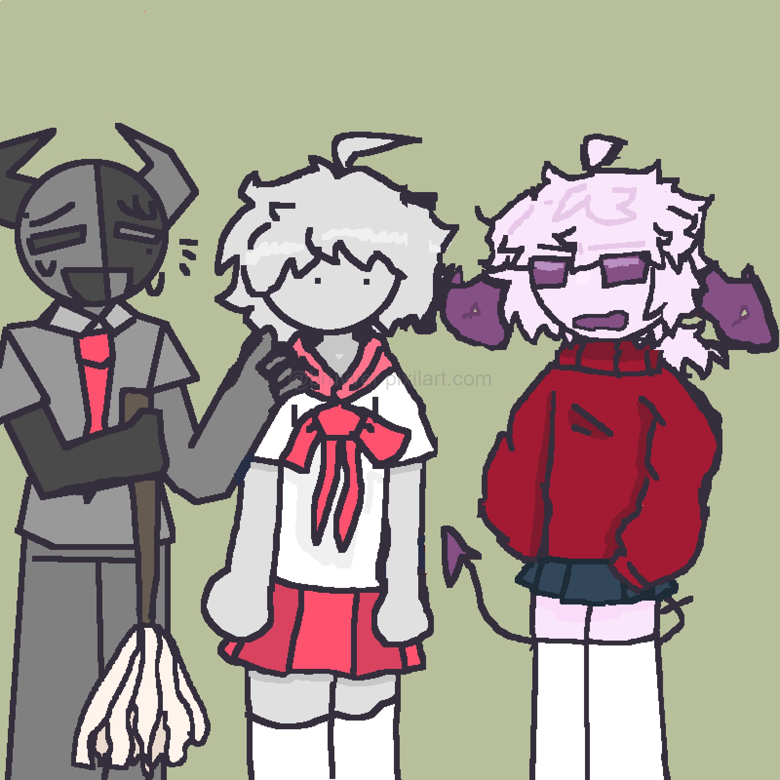 Pixilart - THE SILLIES by bruvver