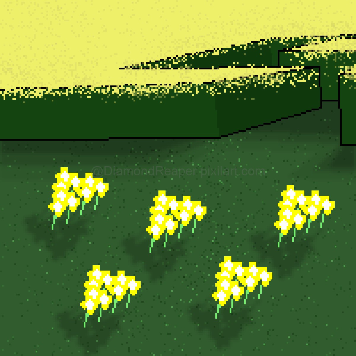 Pixilart - Corn Maze Challenge by DiamondReaper