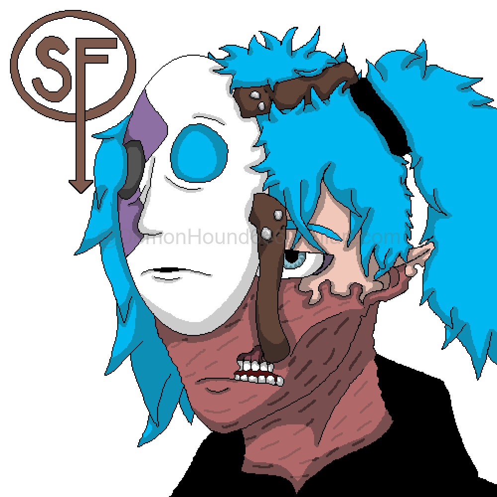 Pixilart - Sally Face by DemonHound666