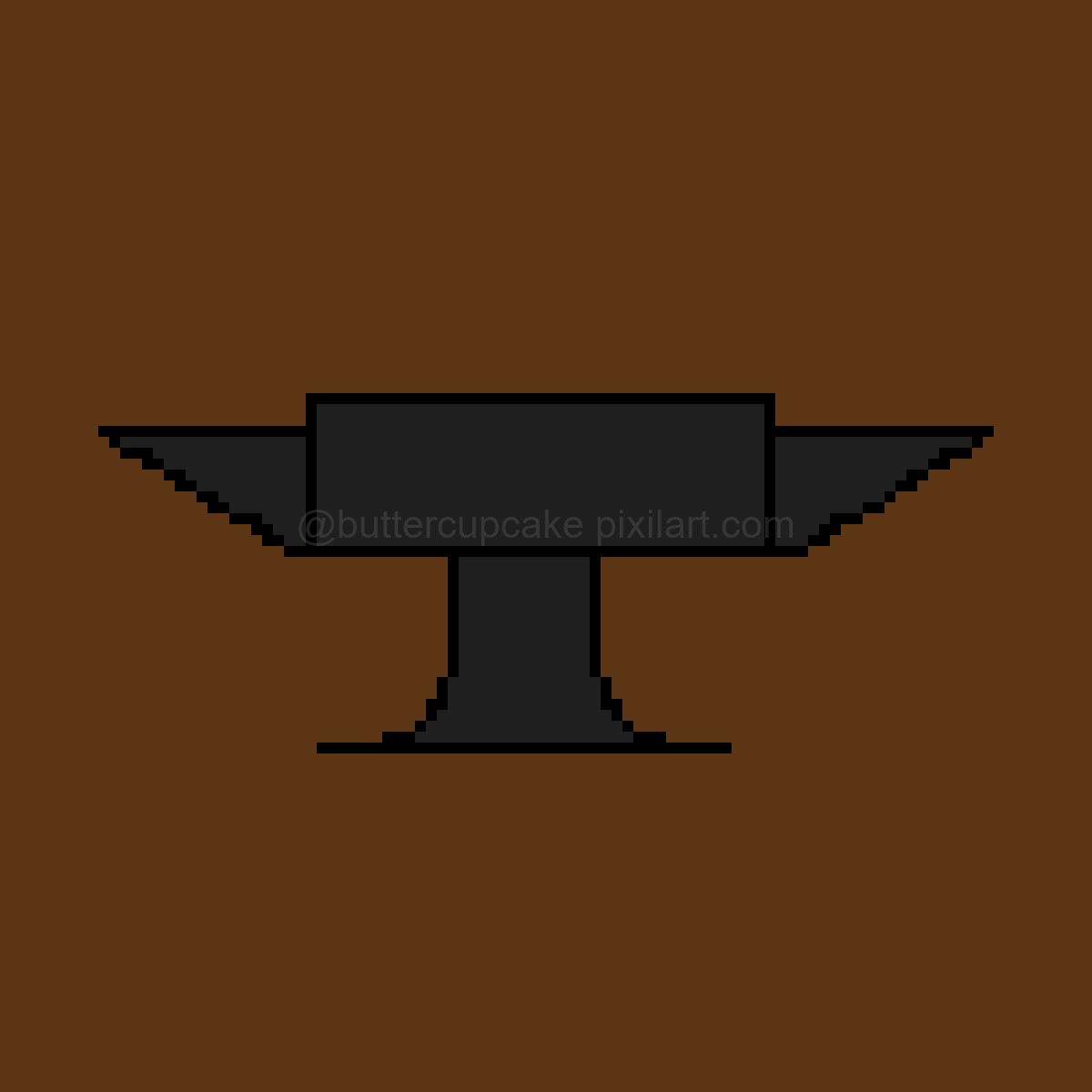 Pixilart - Anvil by buttercupcake