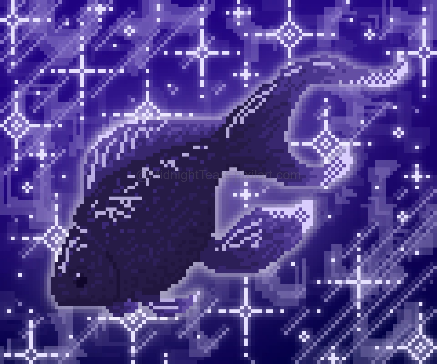 Pixilart - Gothic Goldfish by MidnightTears