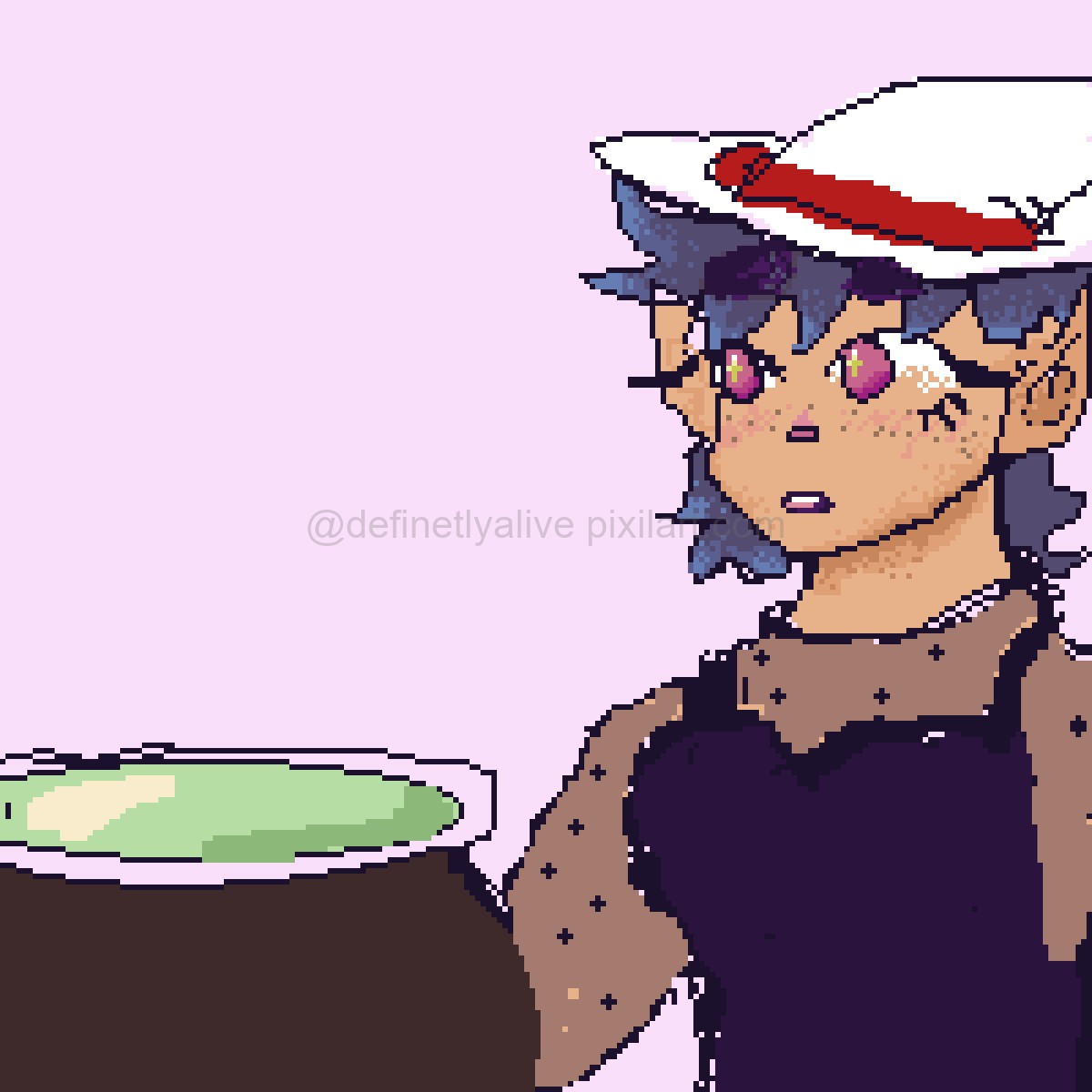Pixilart - ART COLLAB by definetlyalive