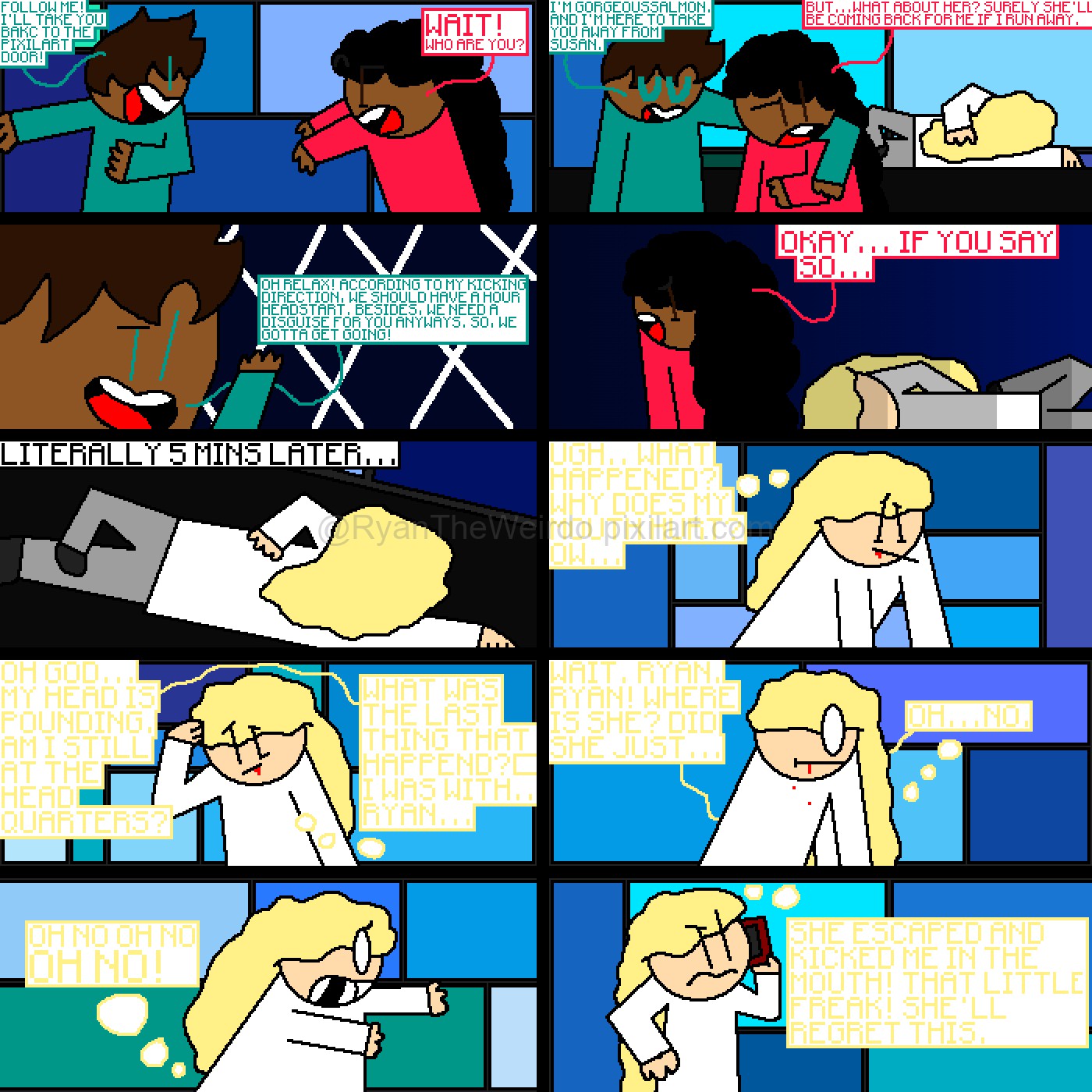 Episode 46 - The Youtuber Dome - Pixilart Comics