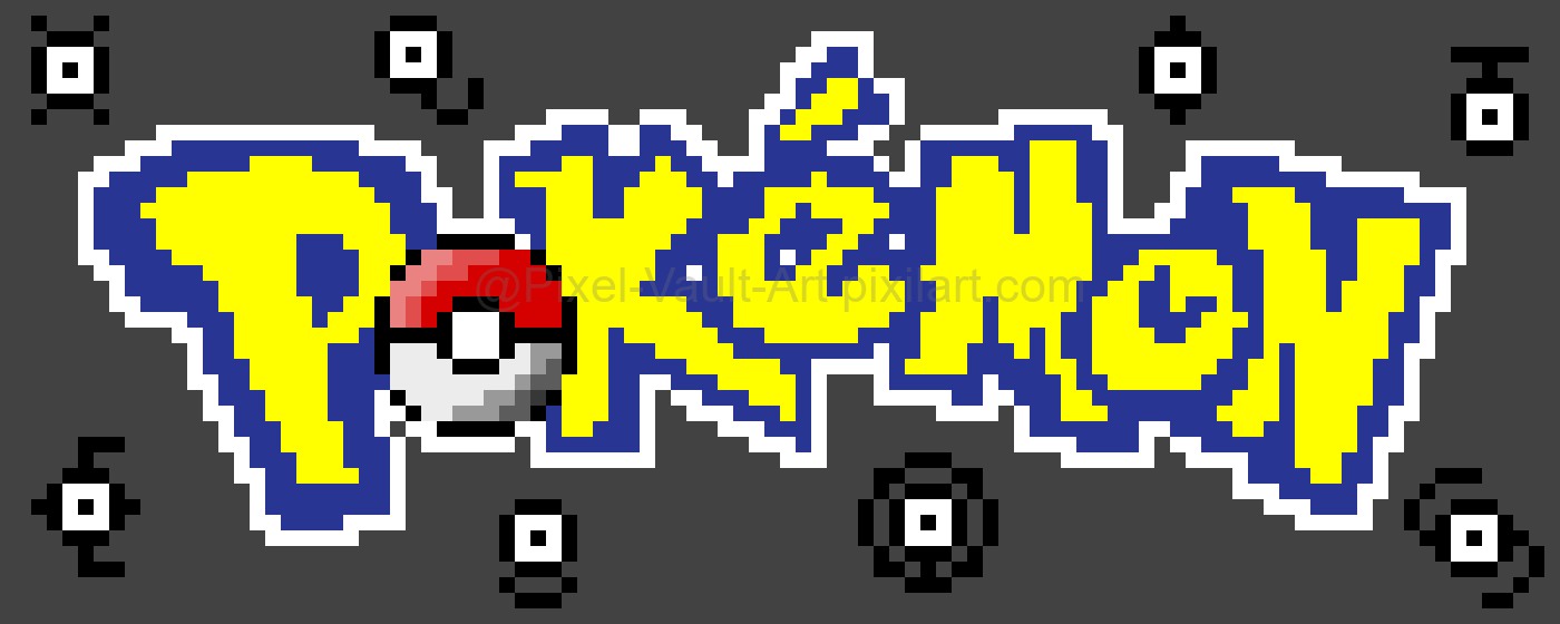 Pixilart - Pokemon Logo Unkowns by Pixel-Vault-Art