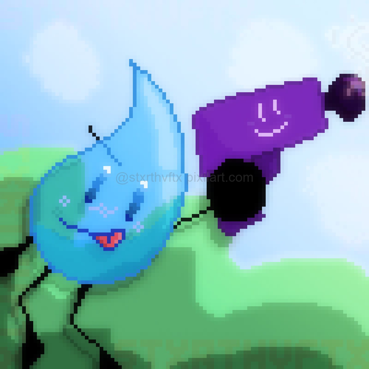 Pixilart - “𝑻𝑬𝑨𝑹𝑫𝑹𝑶𝑷!” by stxrthvftx