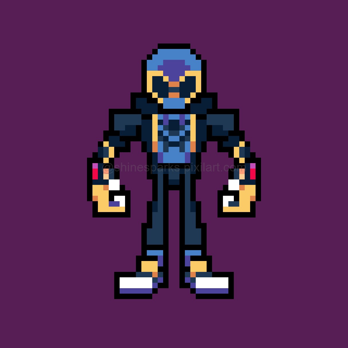 Pixilart - slinger by shinesparks