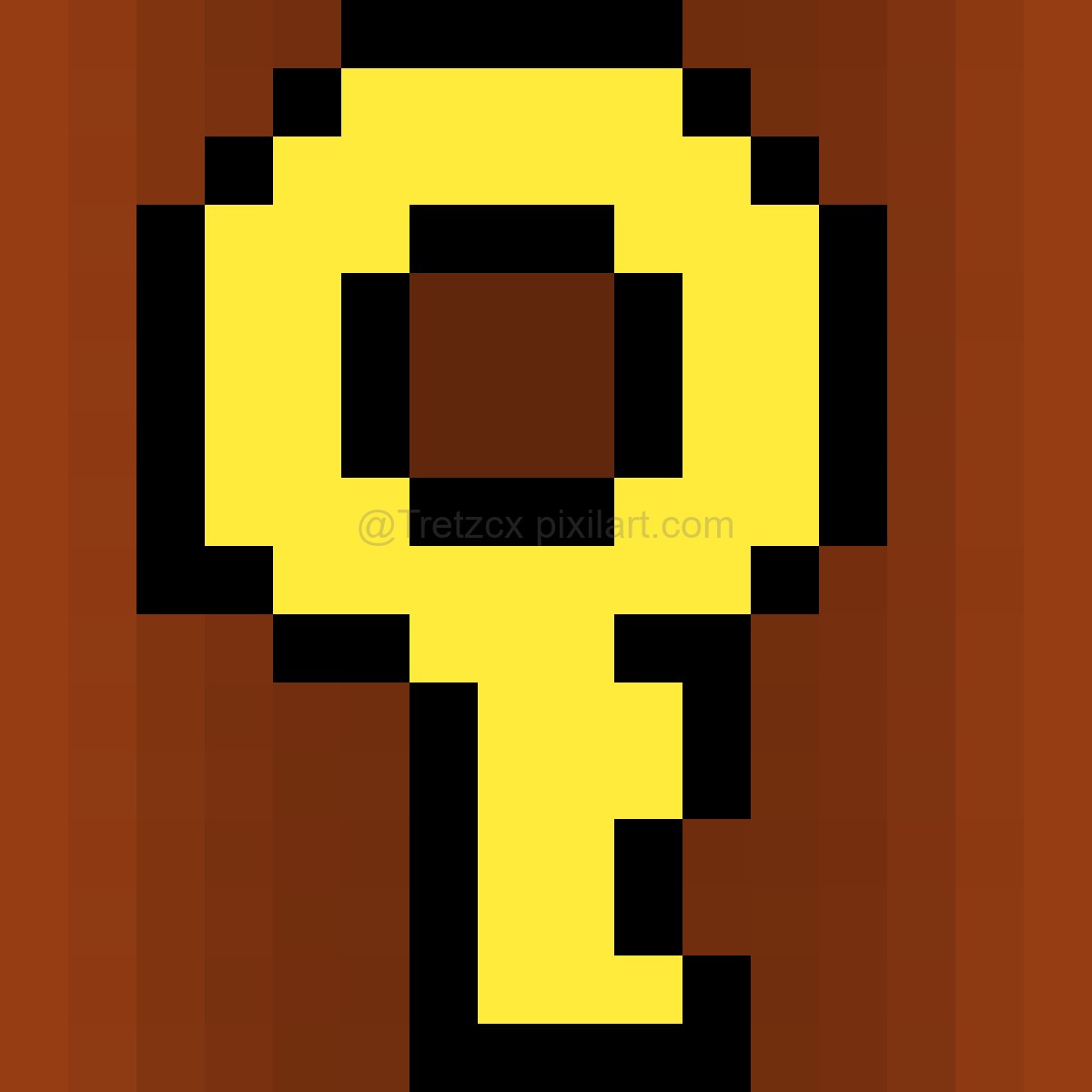 Pixilart - Pixel Key by Tretzcx