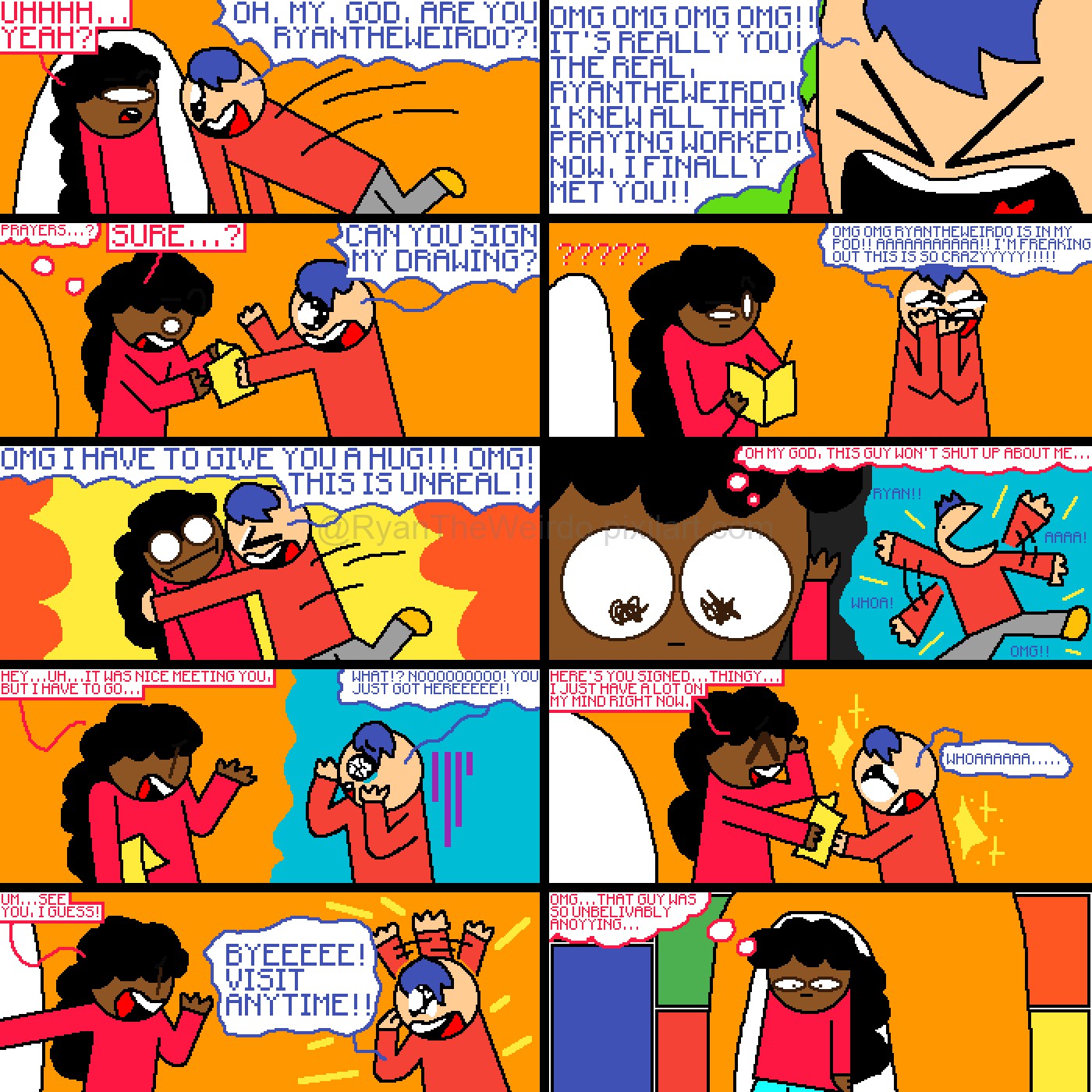 Episode 61 - The Youtuber Dome - Pixilart Comics