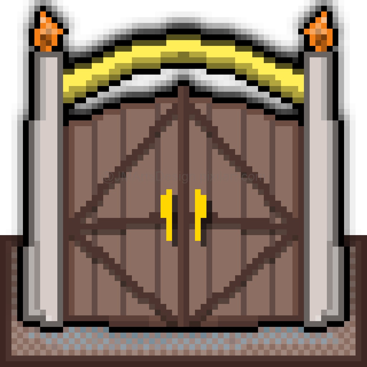 Pixilart - GATE by JMArtsDesign