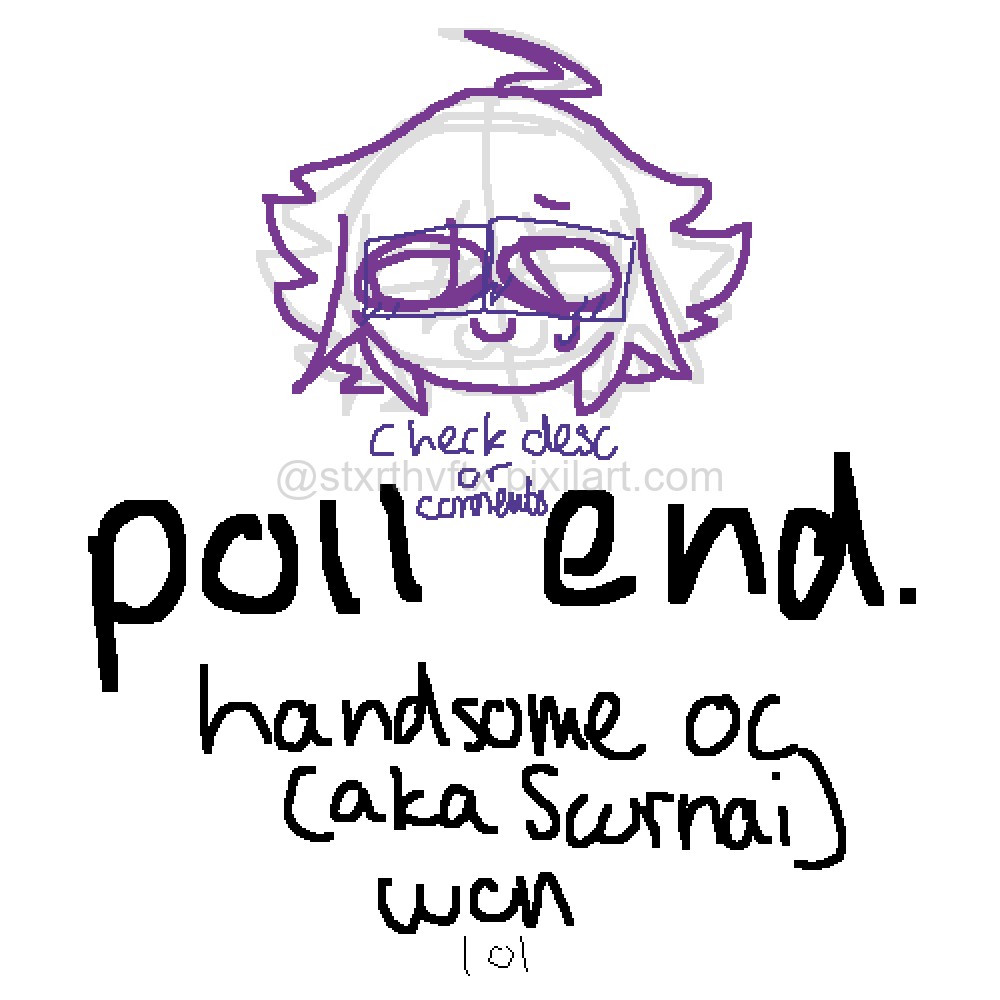 Pixilart - poll end 😭🙏 by stxrthvftx