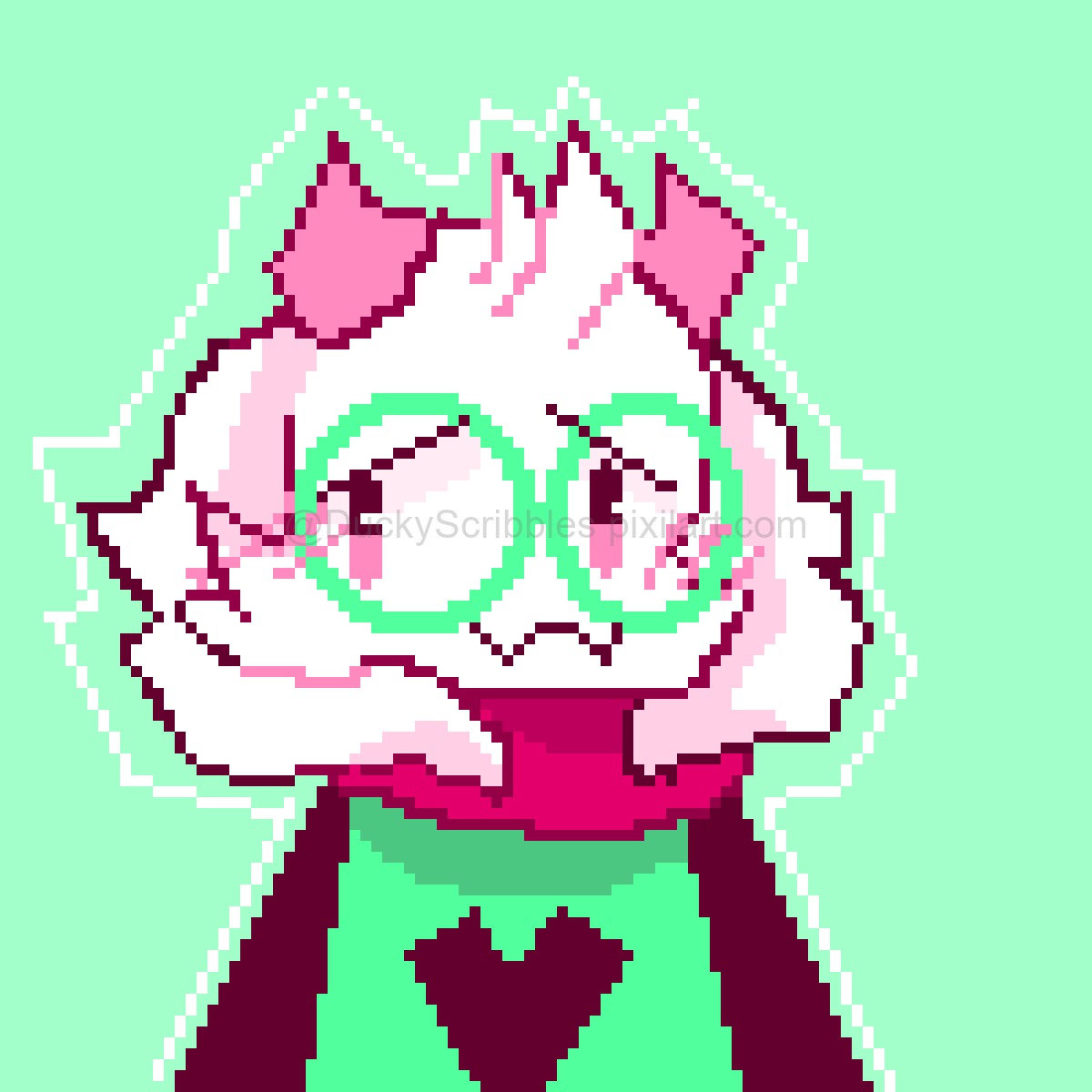 Pixilart - Ralsei Deltarune by DuckyScribbles