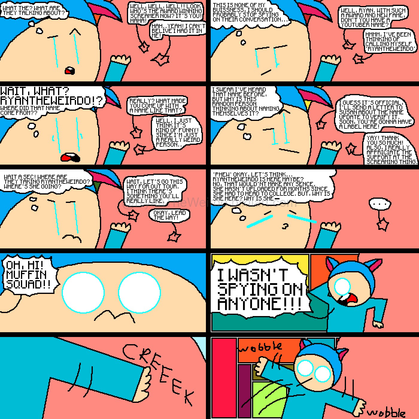 Episode 28 - The Youtuber Dome - Pixilart Comics