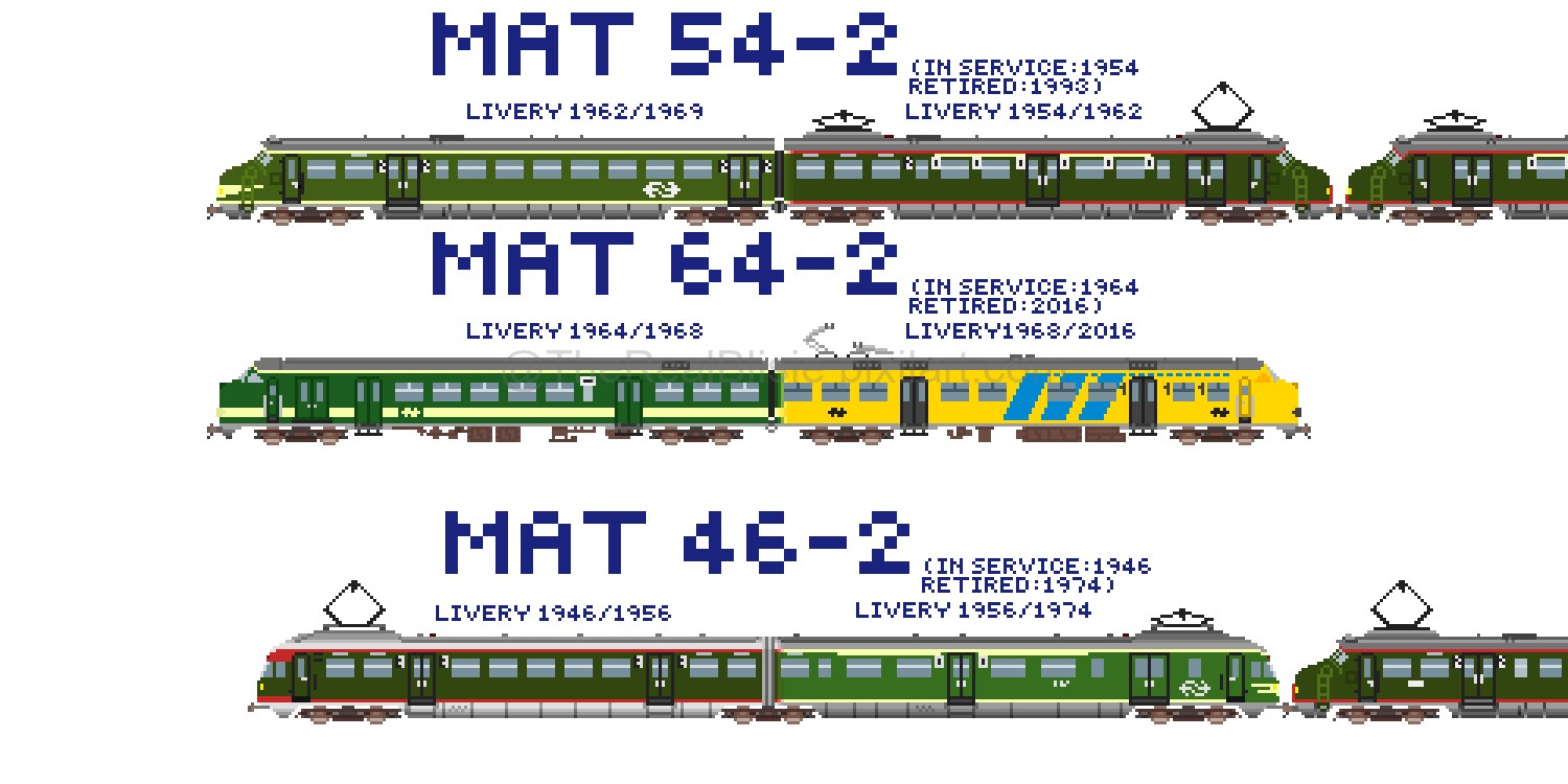 Pixilart - Retired NS Sprinters part 2 by TheRealBlisie
