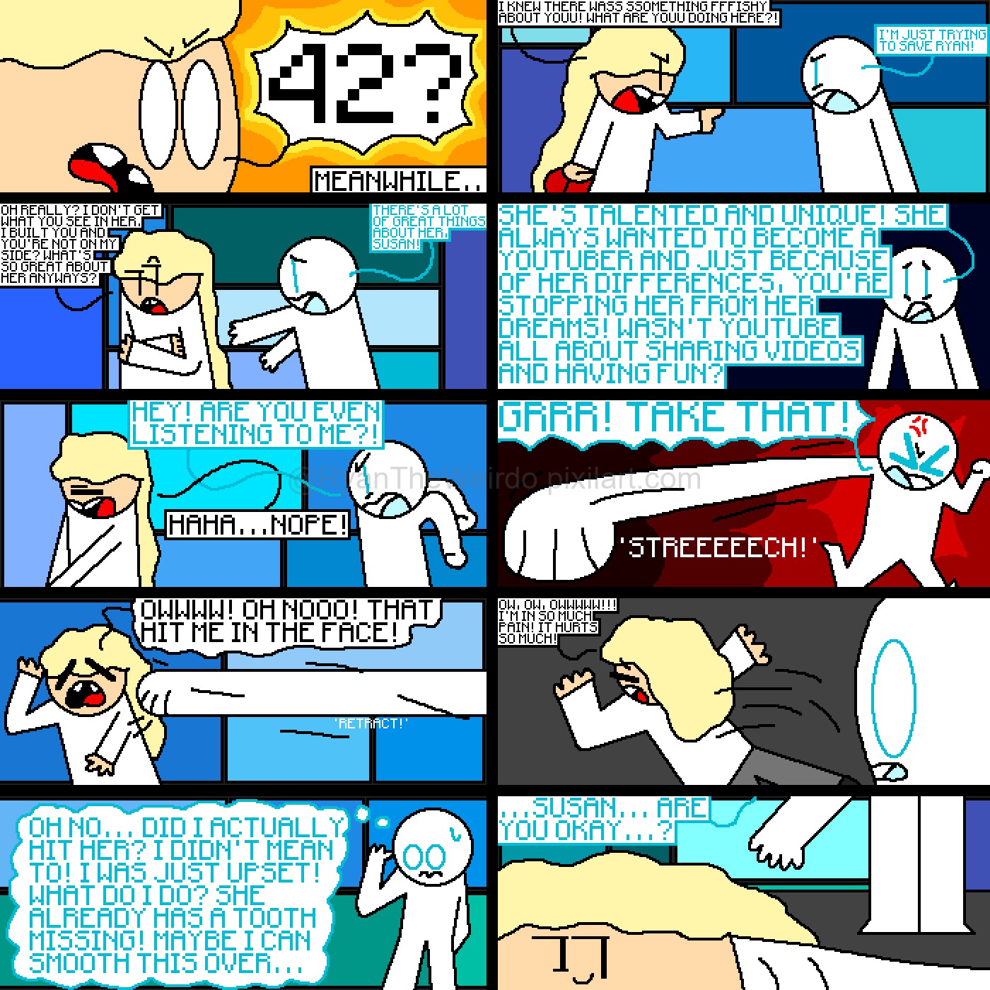 Episode 55 - The Youtuber Dome - Pixilart Comics