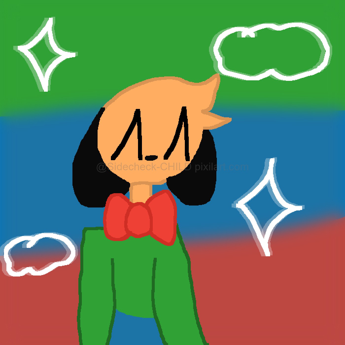 Pixilart - Fanart by Sidecheck-CHILD